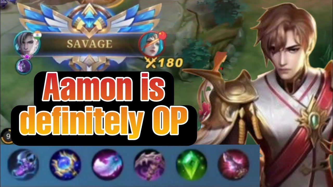 Why Gusion When You can Aamon - YouTube