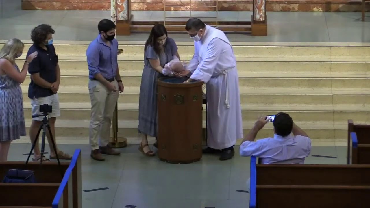 Baptism of Cameron Taylor Pollock - YouTube