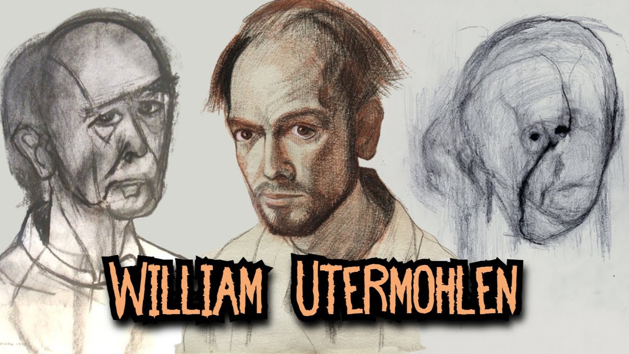 The Fading Beautiful Mind of William Utermohlen - YouTube
