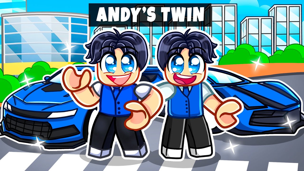 Meet Andy's TWIN BROTHER In Roblox DRIVING EMPIRE! - YouTube