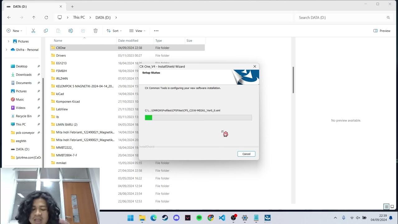 How To Install CX ONE Software For PLC(Programming Logic Controller ...