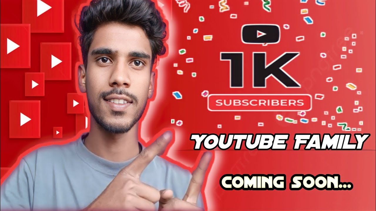 1k subscribers coming soon || 1000 subscribers || 1k subscribers ...