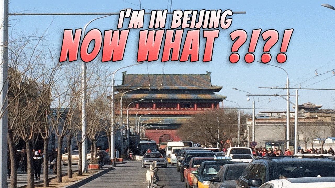 An Expats Introduction to Beijing. You're Here Now What? - YouTube
