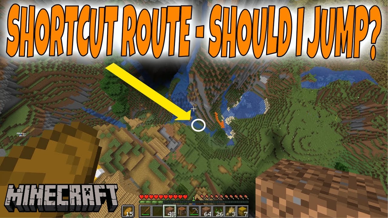 "Minecraft SCARY SURVIVAL" - YouTube