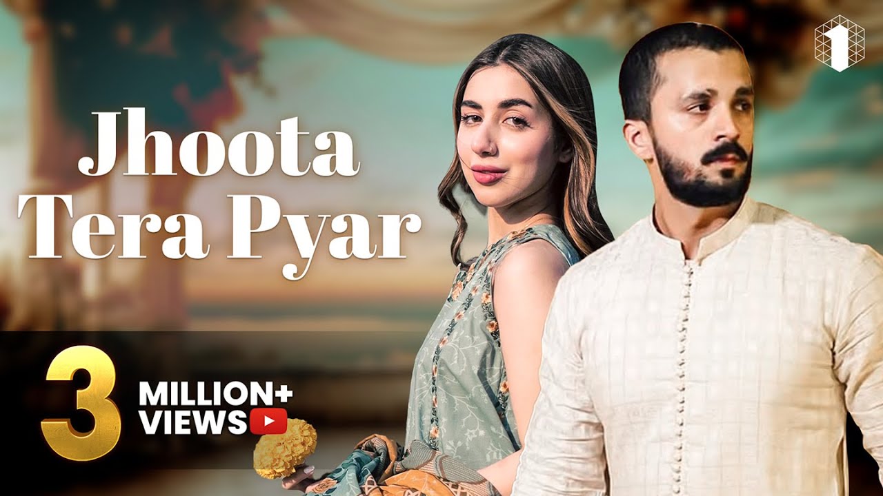 Rajab Butt New Song feat. Rahat Fateh Ali Khan - JHOOTA TERA PYAR - YouTube