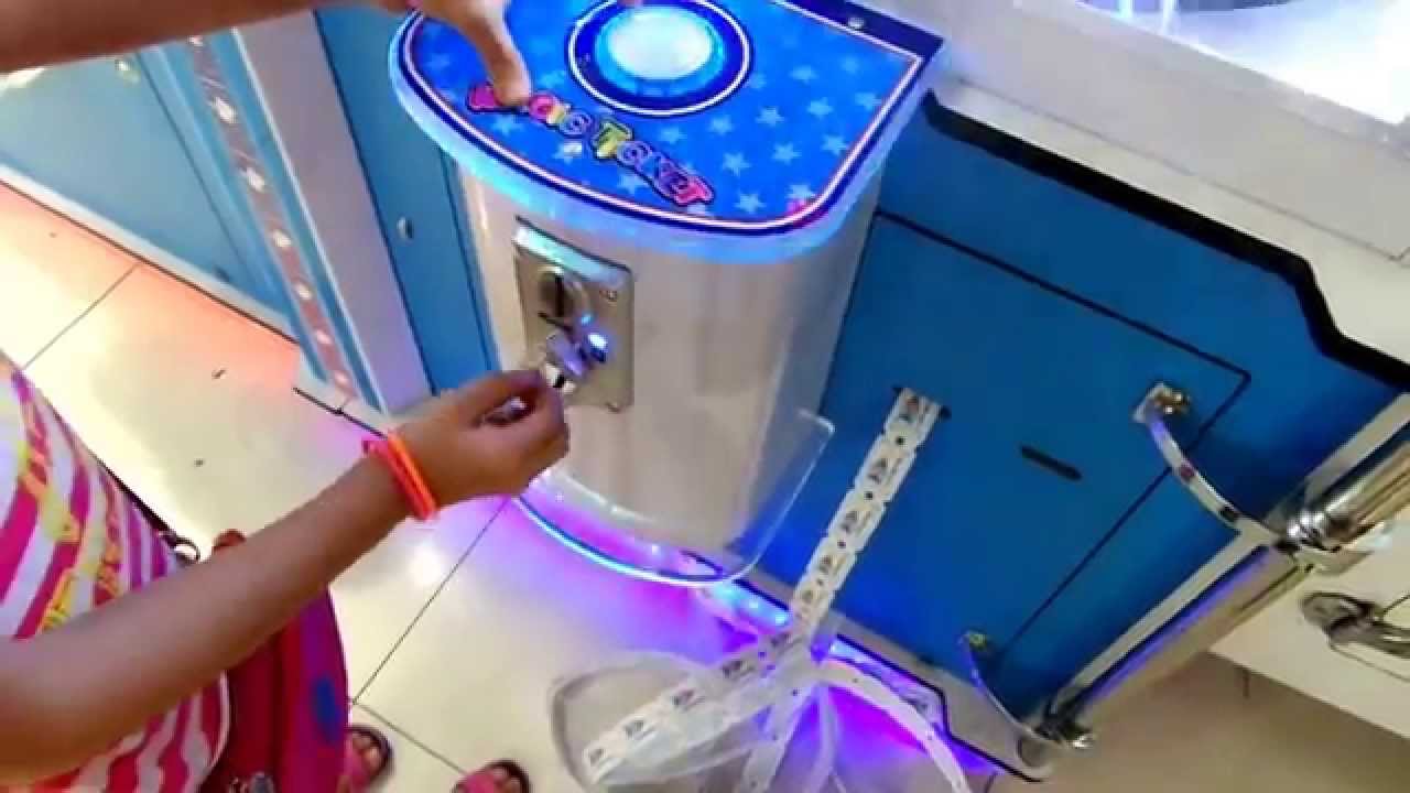 Magic Ticket Shoot the ball at Quantum Arcade Game - YouTube