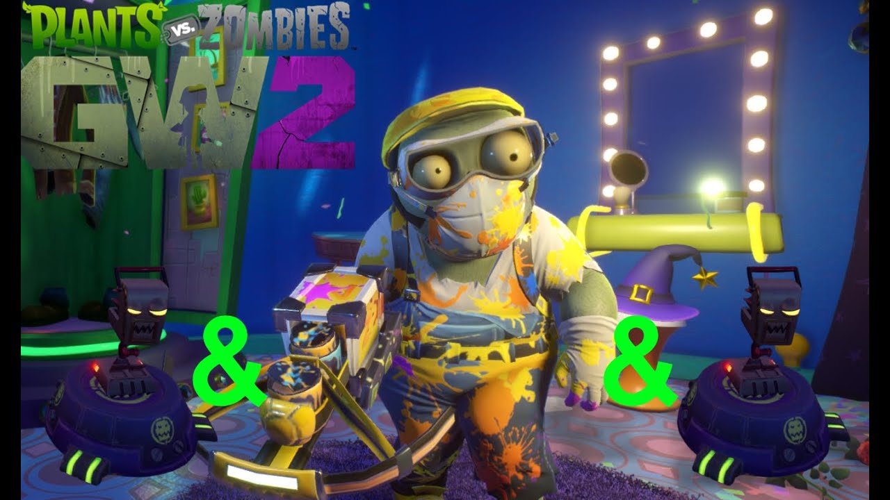 Plants vs. Zombies: Garden Warfare 2 Challenge Graveyard Ops - Rocket ...