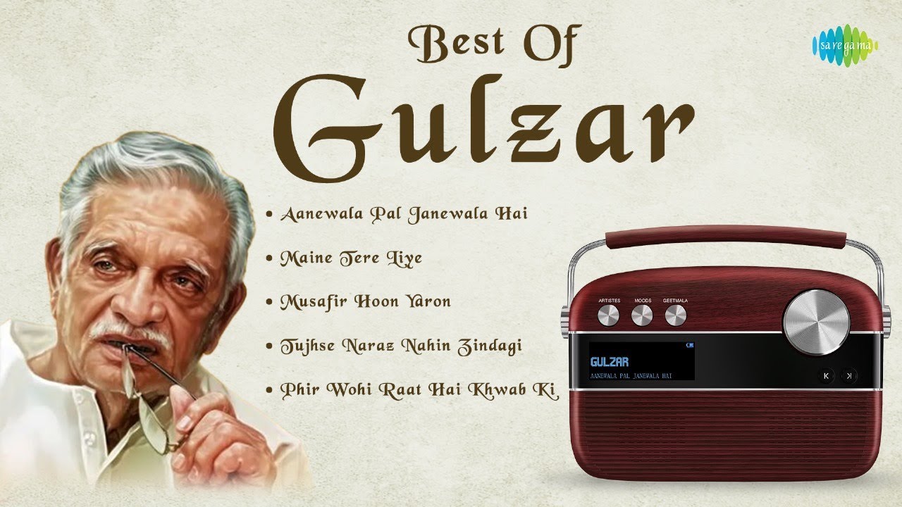 Best Of Gulzar | Aanewala Pal Janewala Hai | Maine Tere Liye | Musafir ...