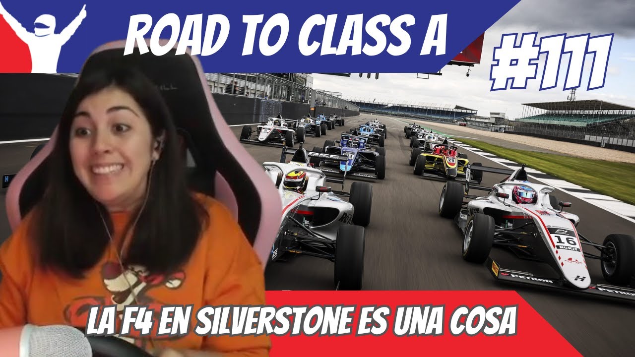 La F4 en Silverstone es una cosa🏆 Road to Class A 🏆 iRacing - YouTube