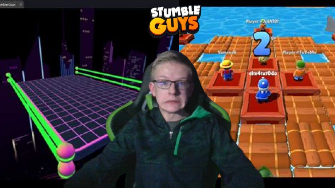 I 1v1ed A Pro Stumble Guys Player (800+ wins) - YouTube