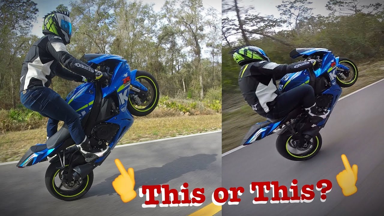 Stand Ups VS Sit Downs (Which Wheelie Is Better?) - YouTube