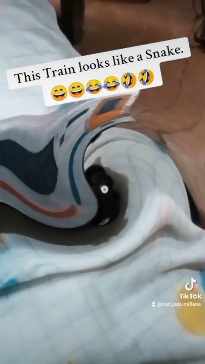 This Train Looks like A Snake 😄😄😂😂🤣🤣. - YouTube