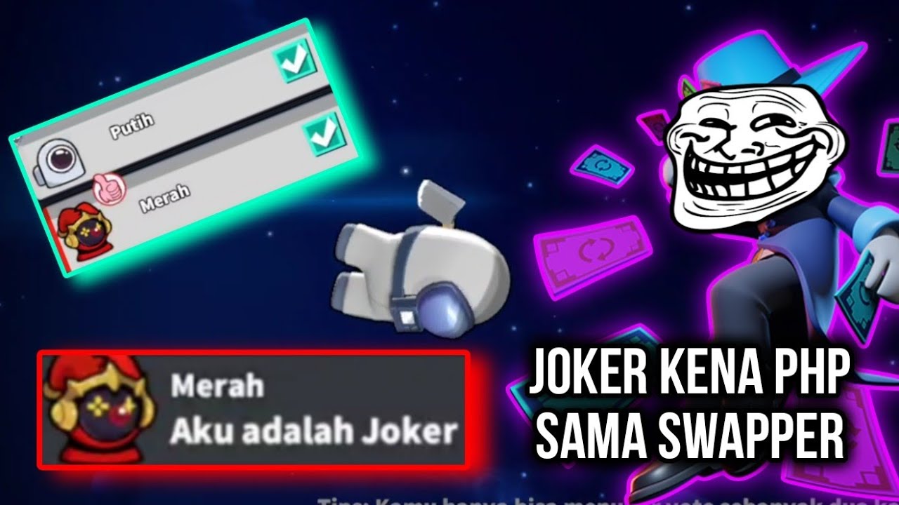 Tutorial Swapper Memanfaatkan Joker Caper!!! Dikasih Harapan Palsu :v - Supersus Indonesia - YouTube