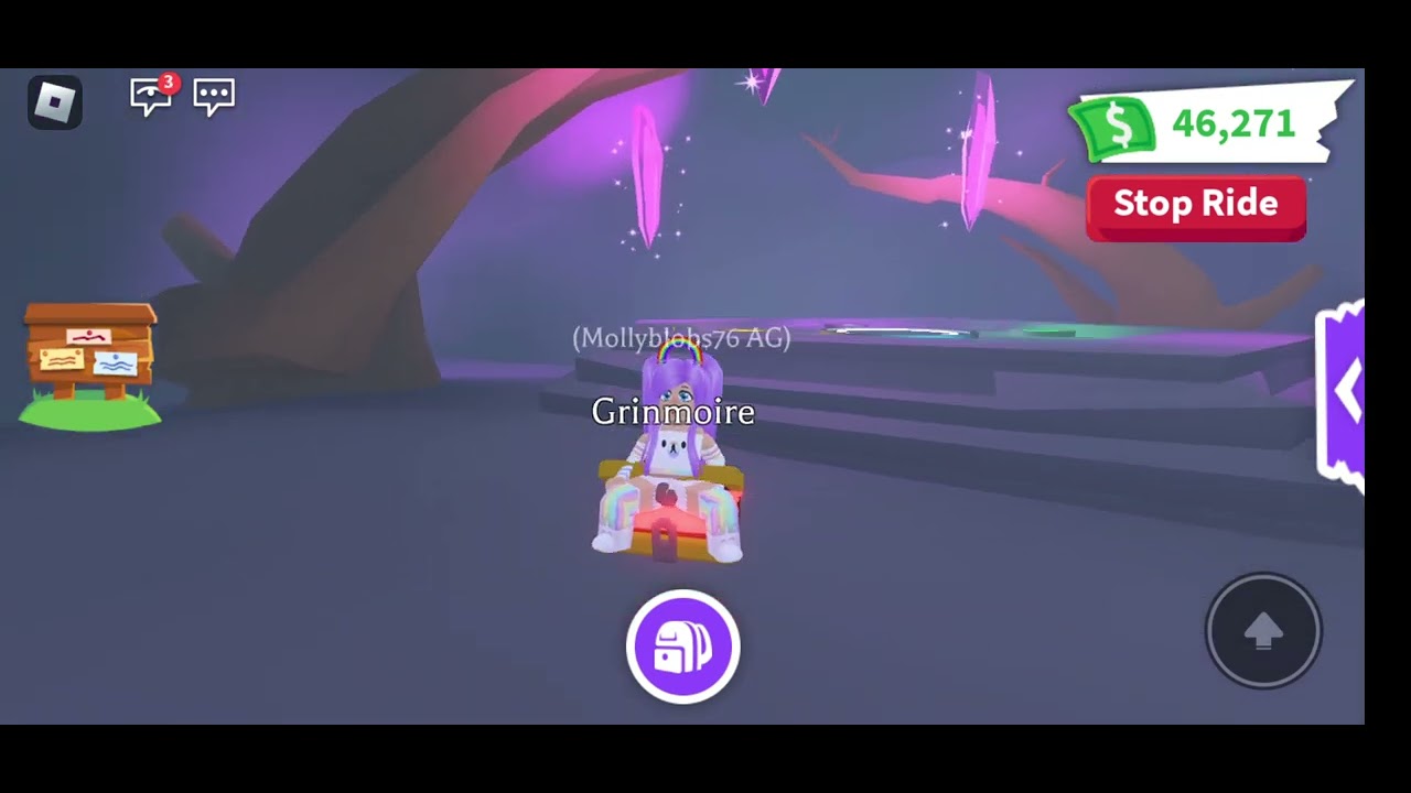 Mega Neon Grinmoire @PlayAdoptMe #adoptme #adoptmetrades #neons # ...