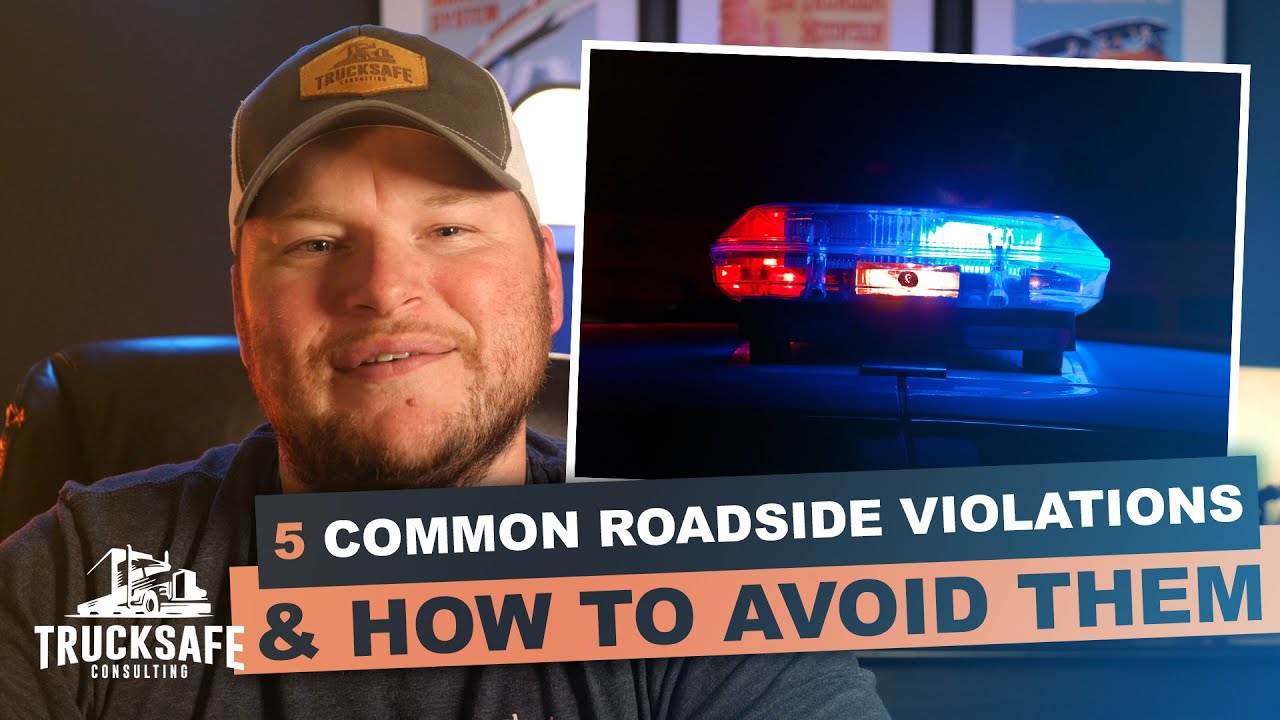 5 Common Roadside Violations & How to Avoid Them - YouTube