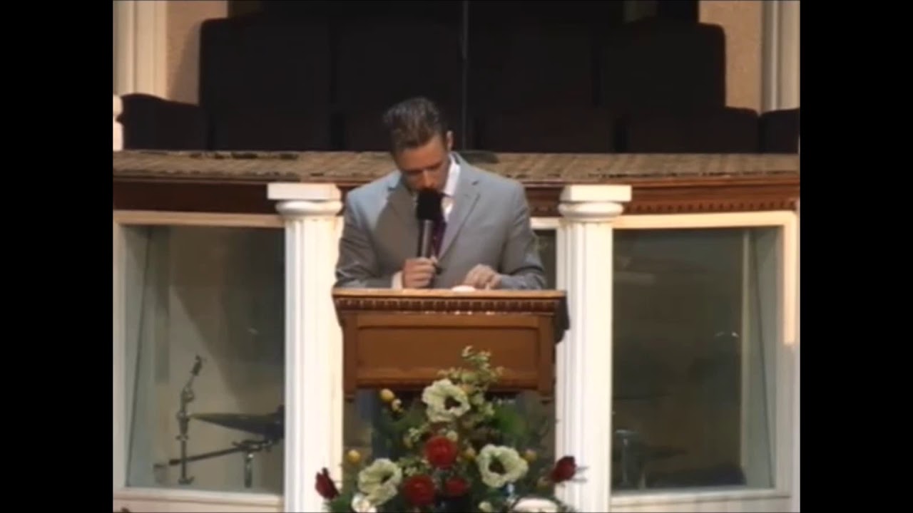 There Shall be a Performance of Those Things by Josh Herring - YouTube