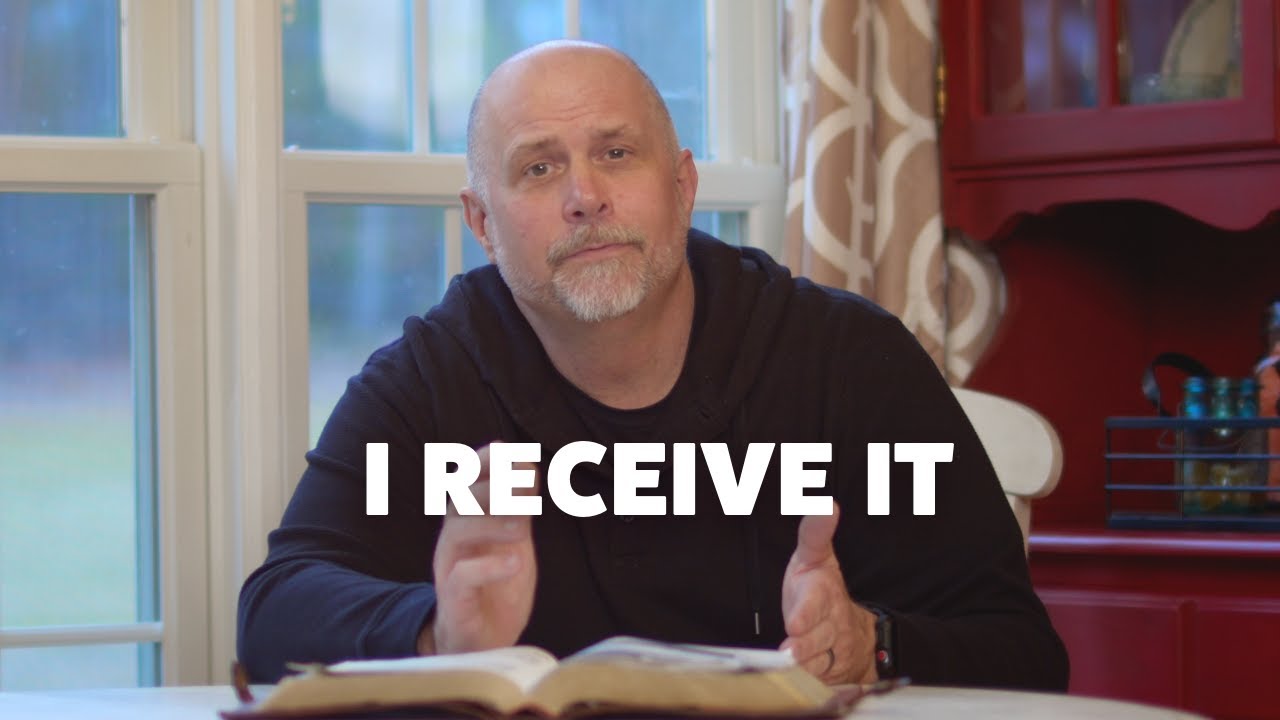 I Receive It - YouTube