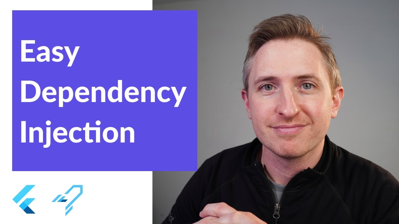 Full Stack Flutter Course 03 Simple Dependency Injection In 3 Steps