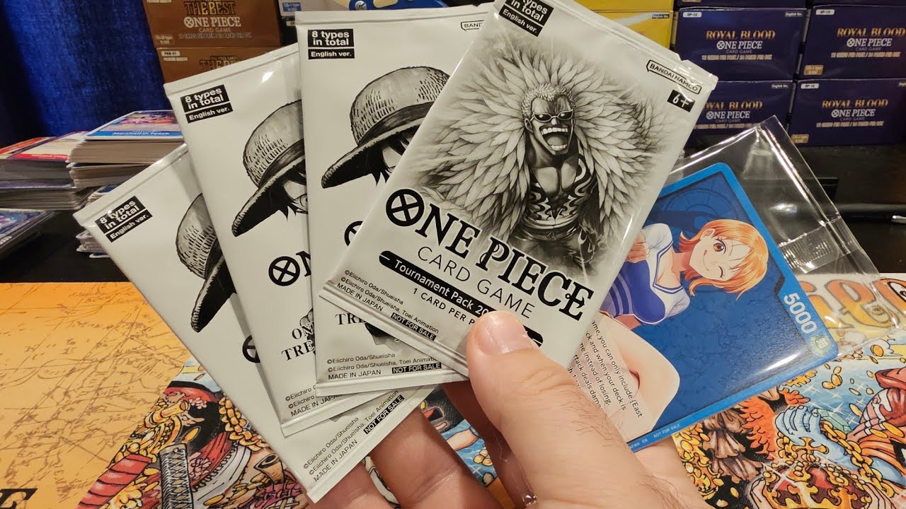 What’s Inside These One Piece Promo Packs?! 3rd Anniversary, Tournament ...