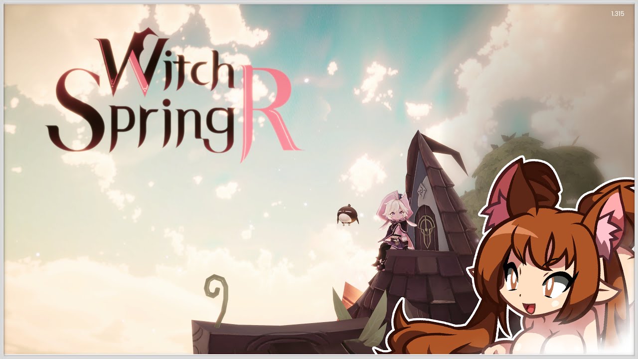 Witch Spring R | I'm a witch - YouTube