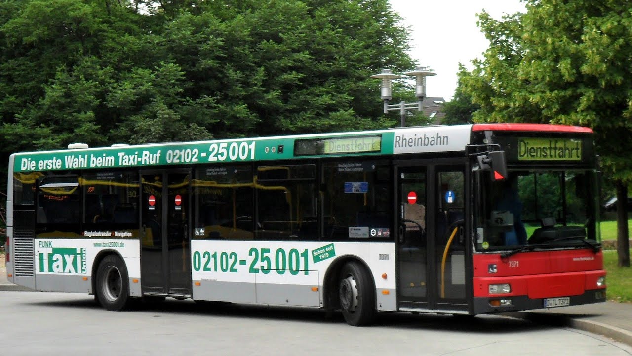 [Sound] Bus MAN NL 263 | #7371 | Rheinbahn AG Düsseldorf - YouTube