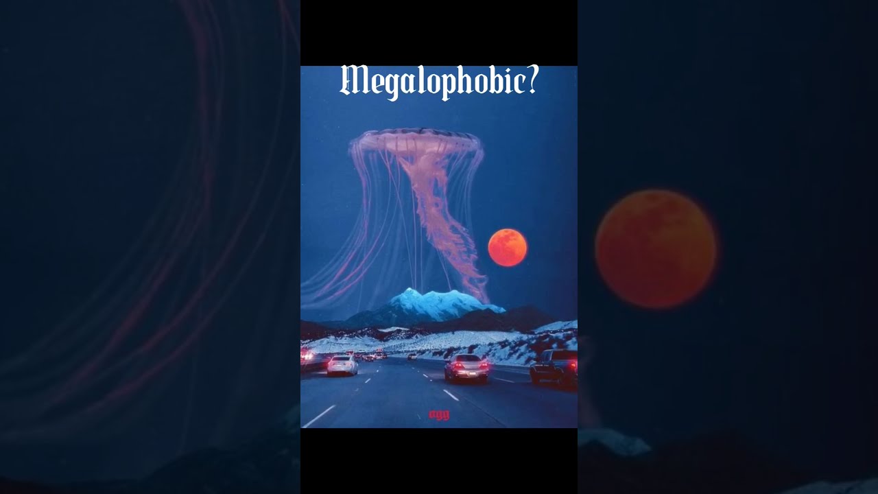 Fantasy Megalophobia Art #1 #Megalophobia #anxiety - YouTube