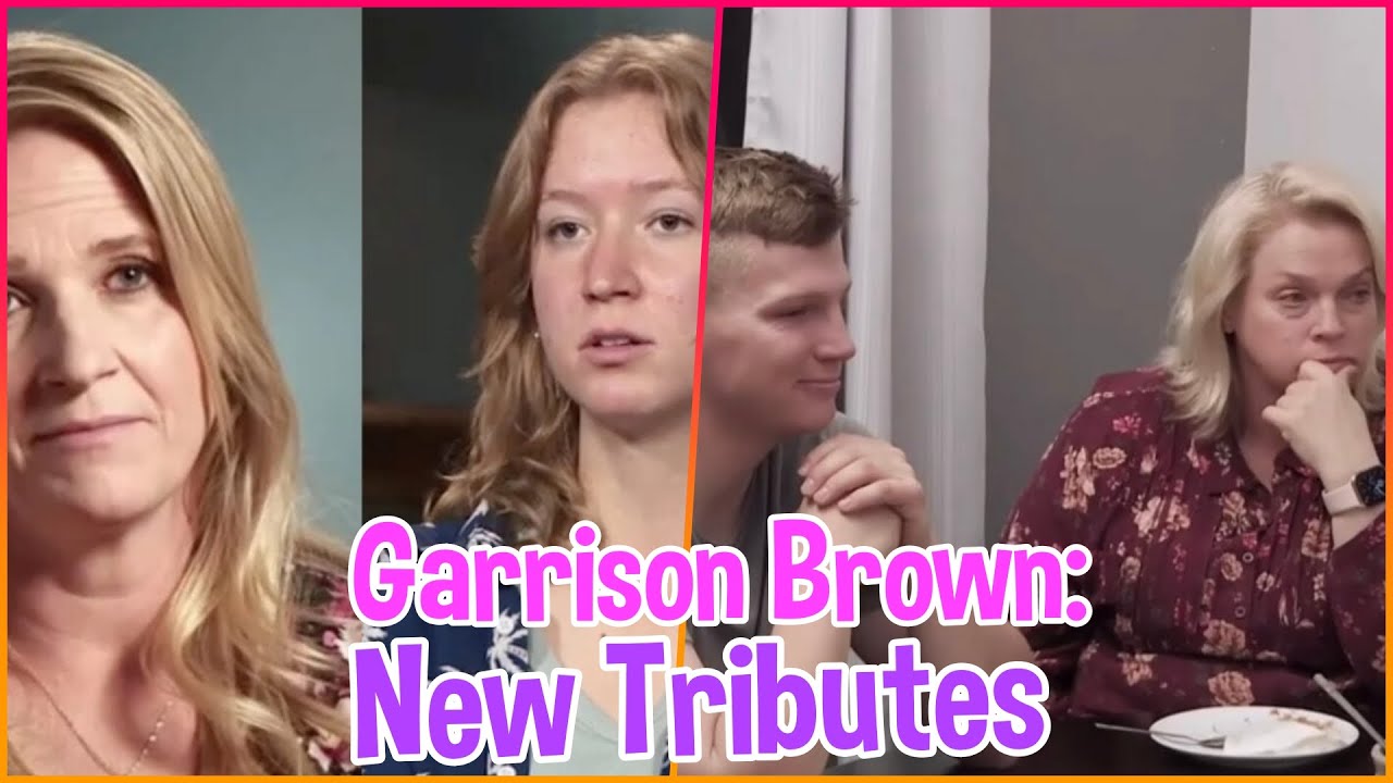 Mourning Garrison Brown: Sister Wives Stars Share New Tributes - YouTube
