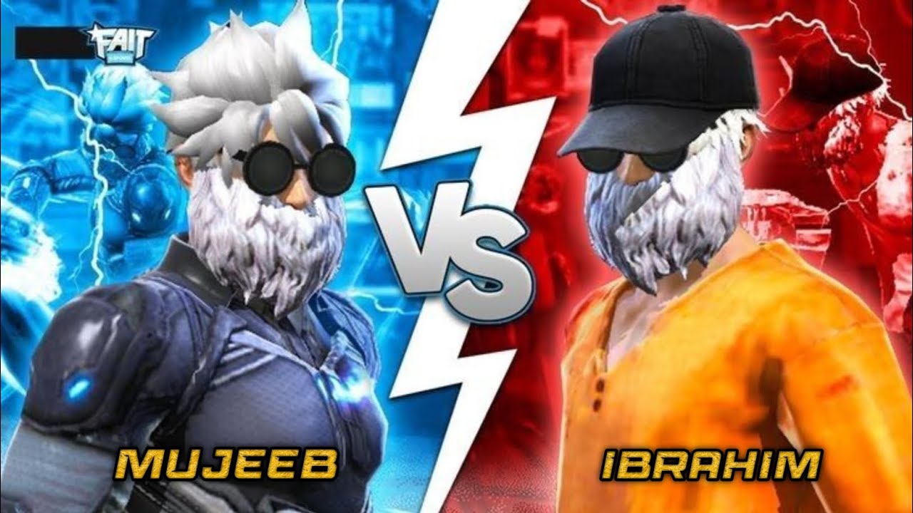 1 VS 1 WITH IBRAHIM AND ALSO MY VOICE REVEAL ||MUJEEB GAMERS|| # ...