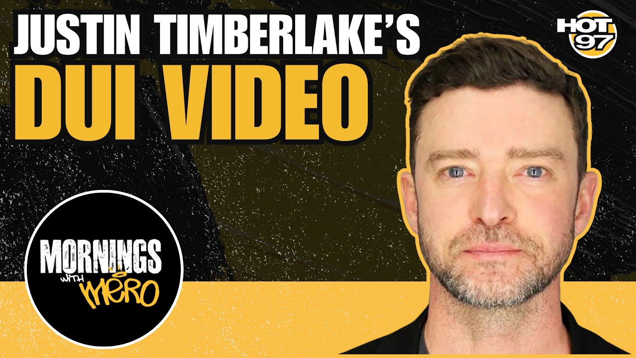 “Cry Me a River… to the Station? Justin Timberlake’s DUI Video Drops ...