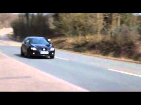 Seat Leon Cupra 1p UK r32 exhaust - YouTube
