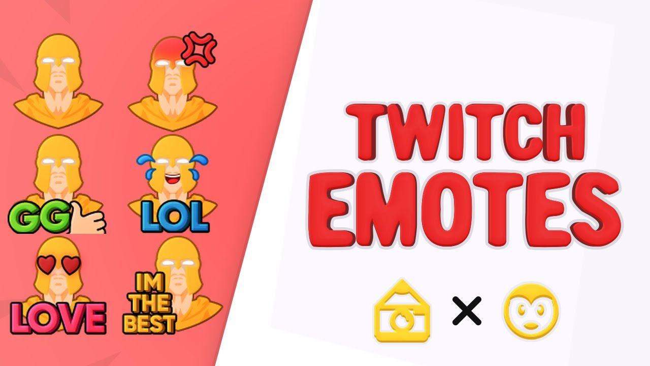 Free PSD Preview - Gladiator Sub Emote - Custom - YouTube