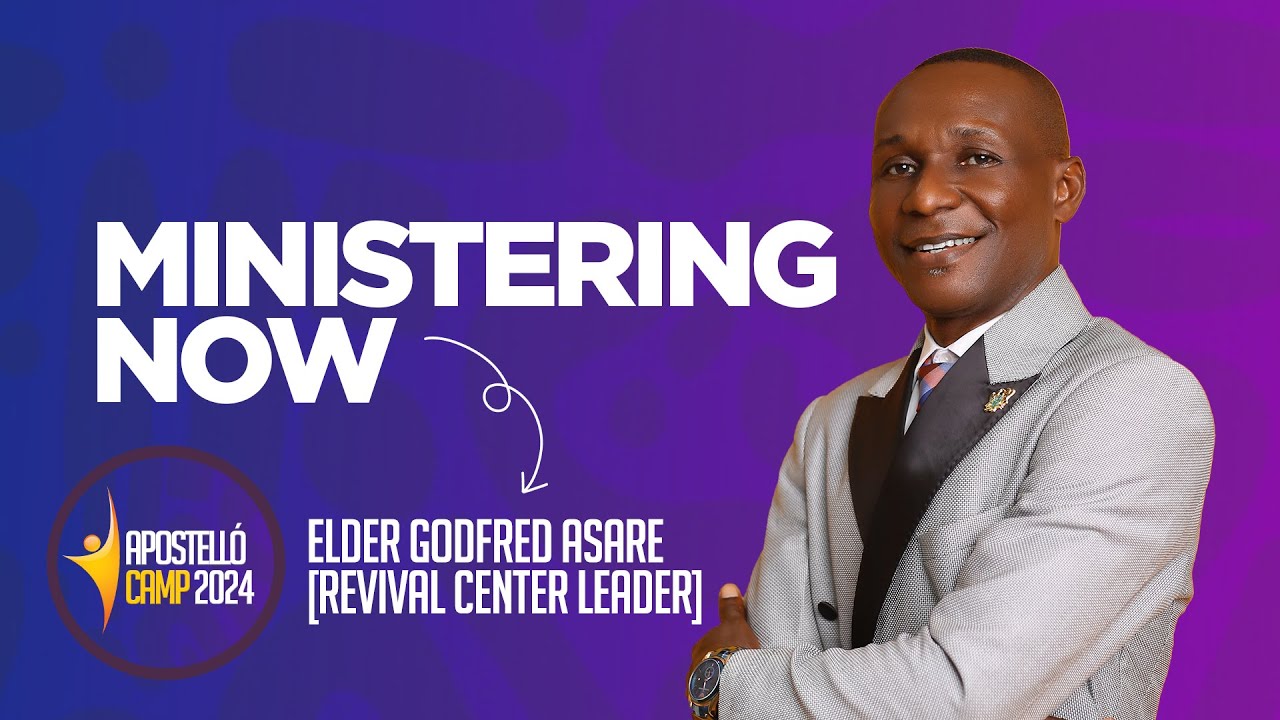 Elder Asare Leads a Powerful Non-Stop Pentecostal Worship ll Apostello ...