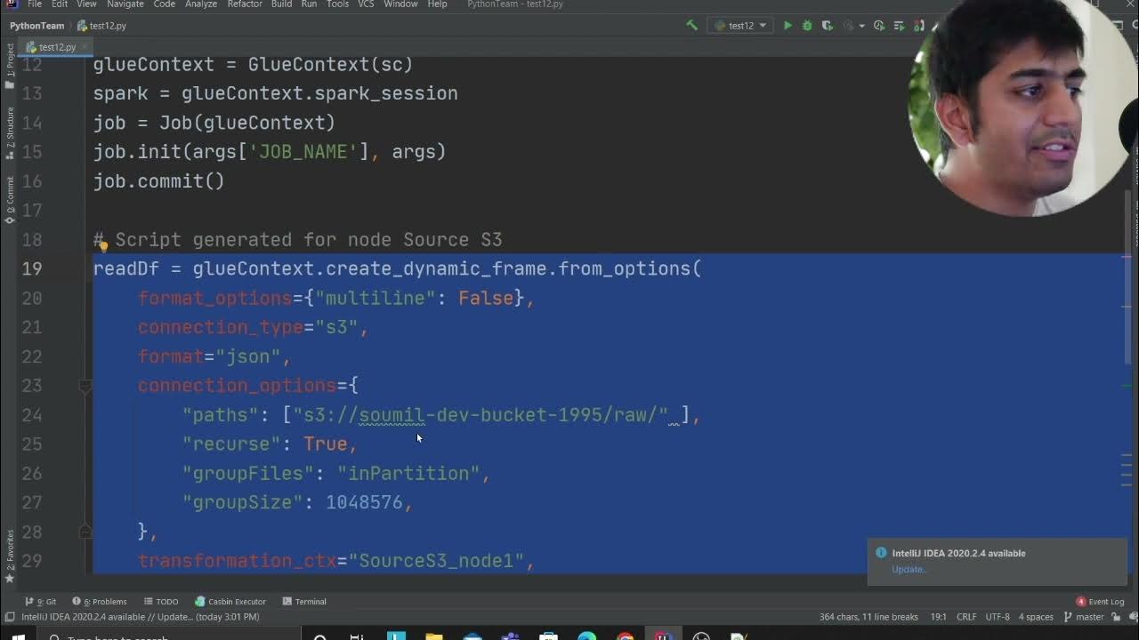 How to Flatten Complex JSON into Separate Folders for Athena Query |Glue Job | Glue Notebook ...