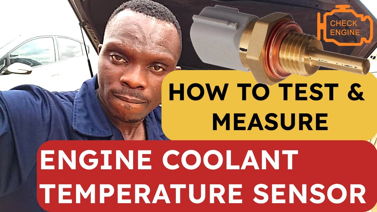 How to Test & Measure Engine Coolant Temperature Sensor | Easy DIY ...