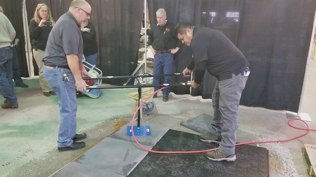 Paver Placer - YouTube