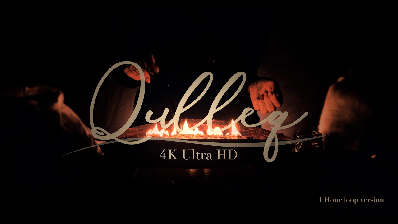 Qulleq The Inuit lamp 1 hour ASMR from Greenland - YouTube