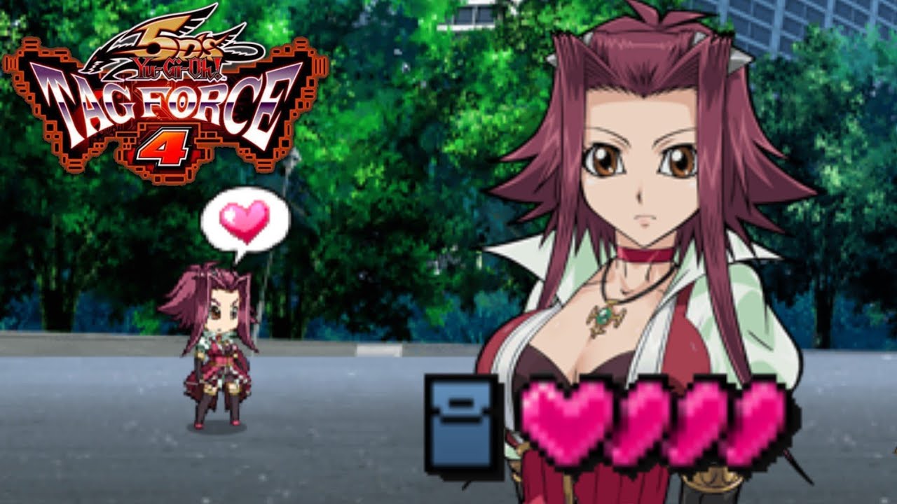 Yu-Gi-Oh! 5DS Tag Force 4 - Como Ganhar Coração Instantâneo Com Todos ...