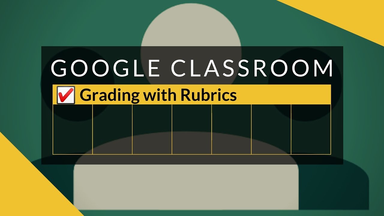 Google Classroom - Grading with Rubrics - YouTube