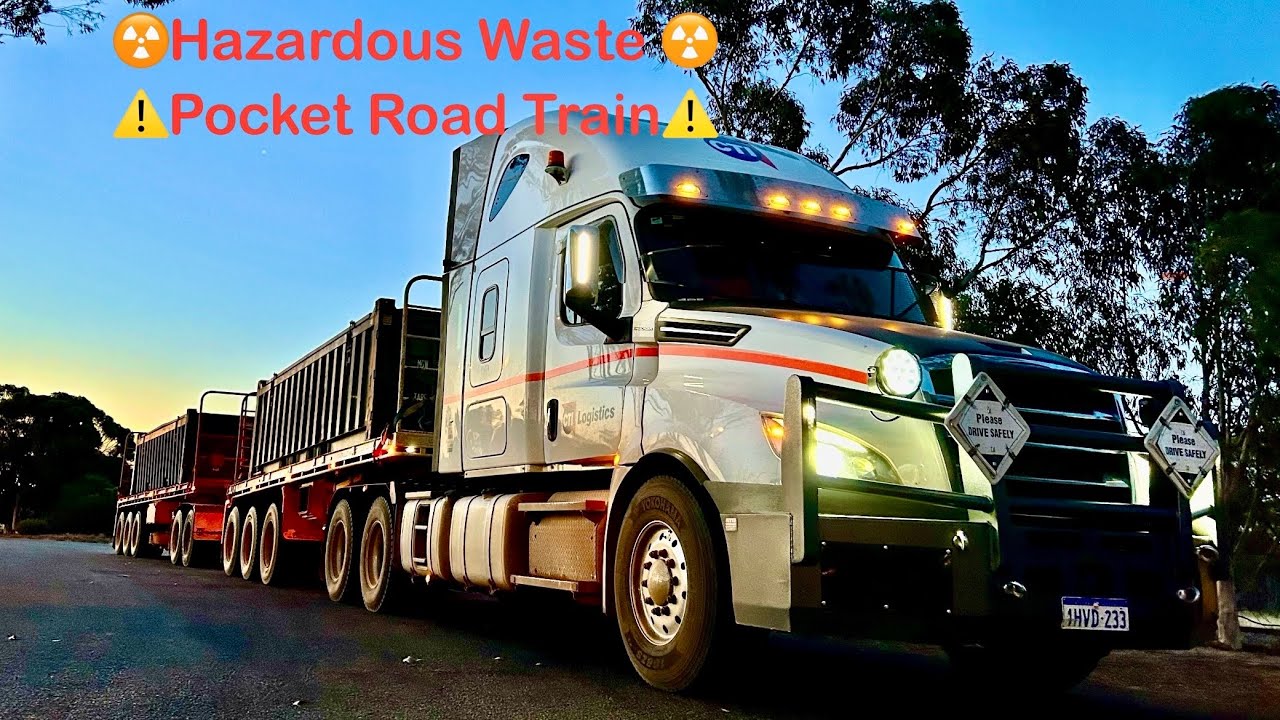 (Pocket) Road Train delivery - come for a quick trip to deliver ...