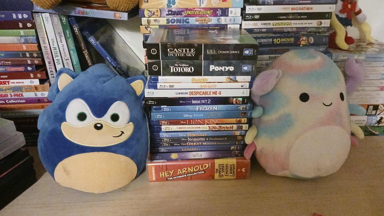 Animation Corner:My Animation Media Collection Update #8 November Haul ...