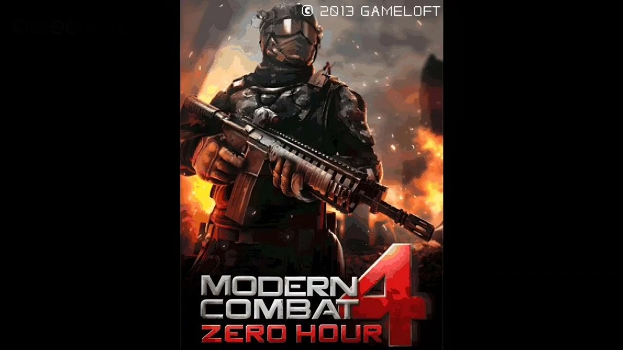 Modern Combat 4: Zero Hour (Java game) - FULL SOUNDTRACK - YouTube