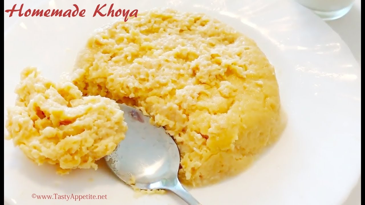 Mawa or Khoya Recipe | How to make Khoya at home - Quick Recipe - YouTube