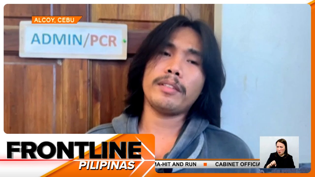 Vlogger na si Boy Tapang, inaresto sa umano’y pambubugbog sa kanyang live-in partner - YouTube