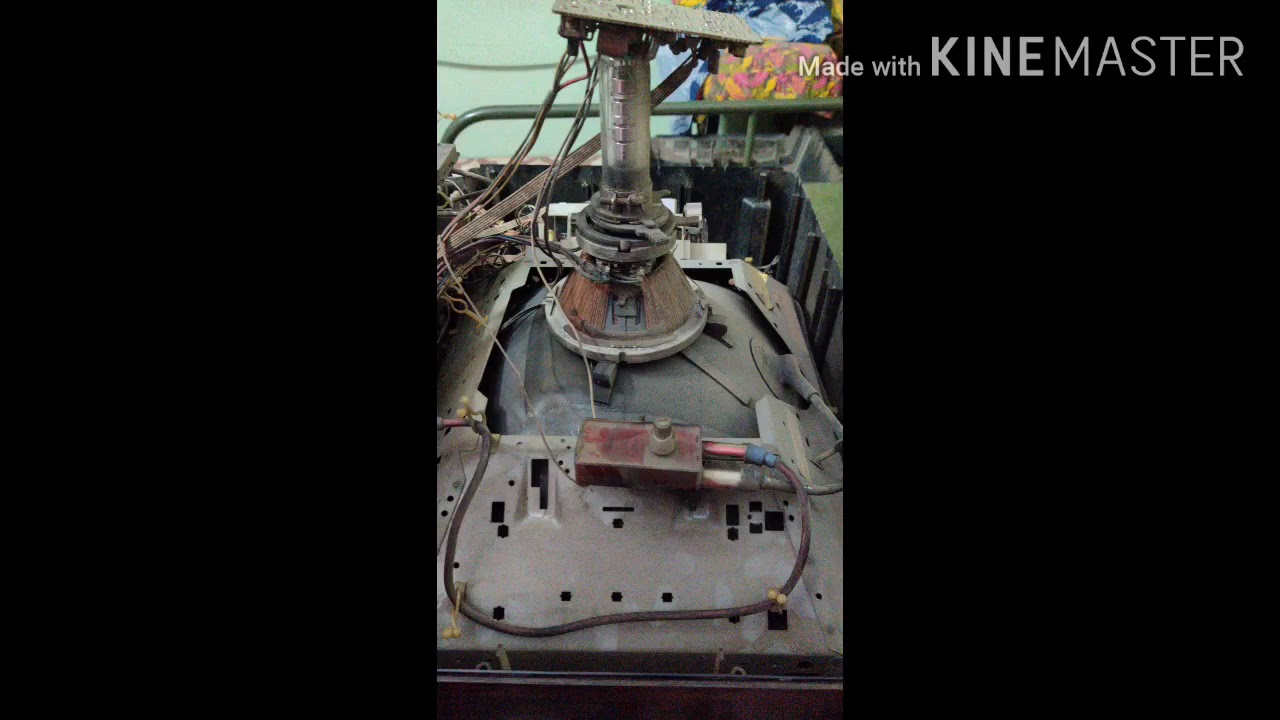 Red mercury in old Sony TV #red_mercury - YouTube