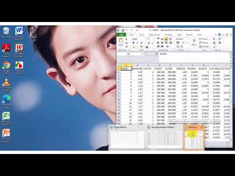 Analisa Data dengan Aplikasi Winstep - YouTube
