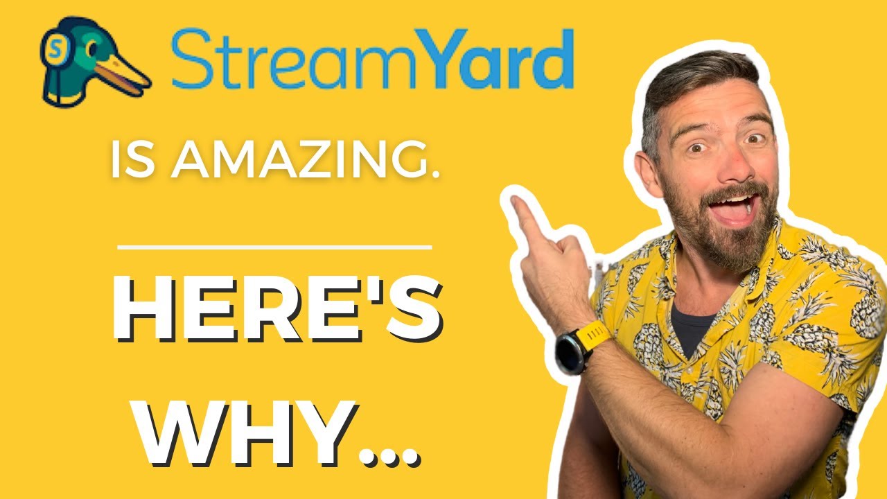 Streamyard for Podcast [Why you should use it for podcasting..] - YouTube