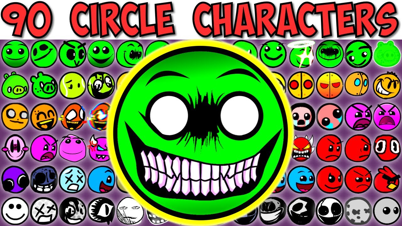 ALL CIRCLE | FNF Character Test | Gameplay VS My Playground - YouTube