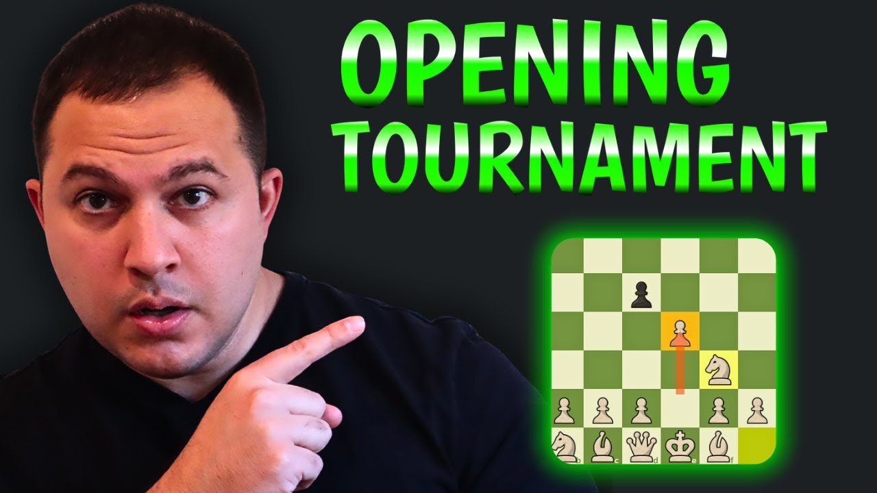 August Opening Tournament! Tennison Gambit! - YouTube