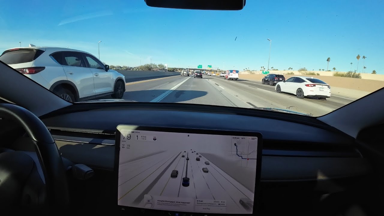 Tesla FSD 12.5.4.2 is still a little brother to higher FSD versions ...