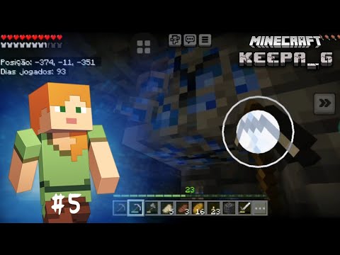 UM PASSEIO NA CAVERNA | MINECRAFT DE CELULAR | KEEPA_G - YouTube
